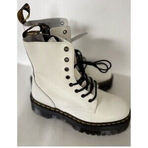 Dr. Martens | Shoes | Dr Martens Jadon Boots Unisex Leather Boot ...